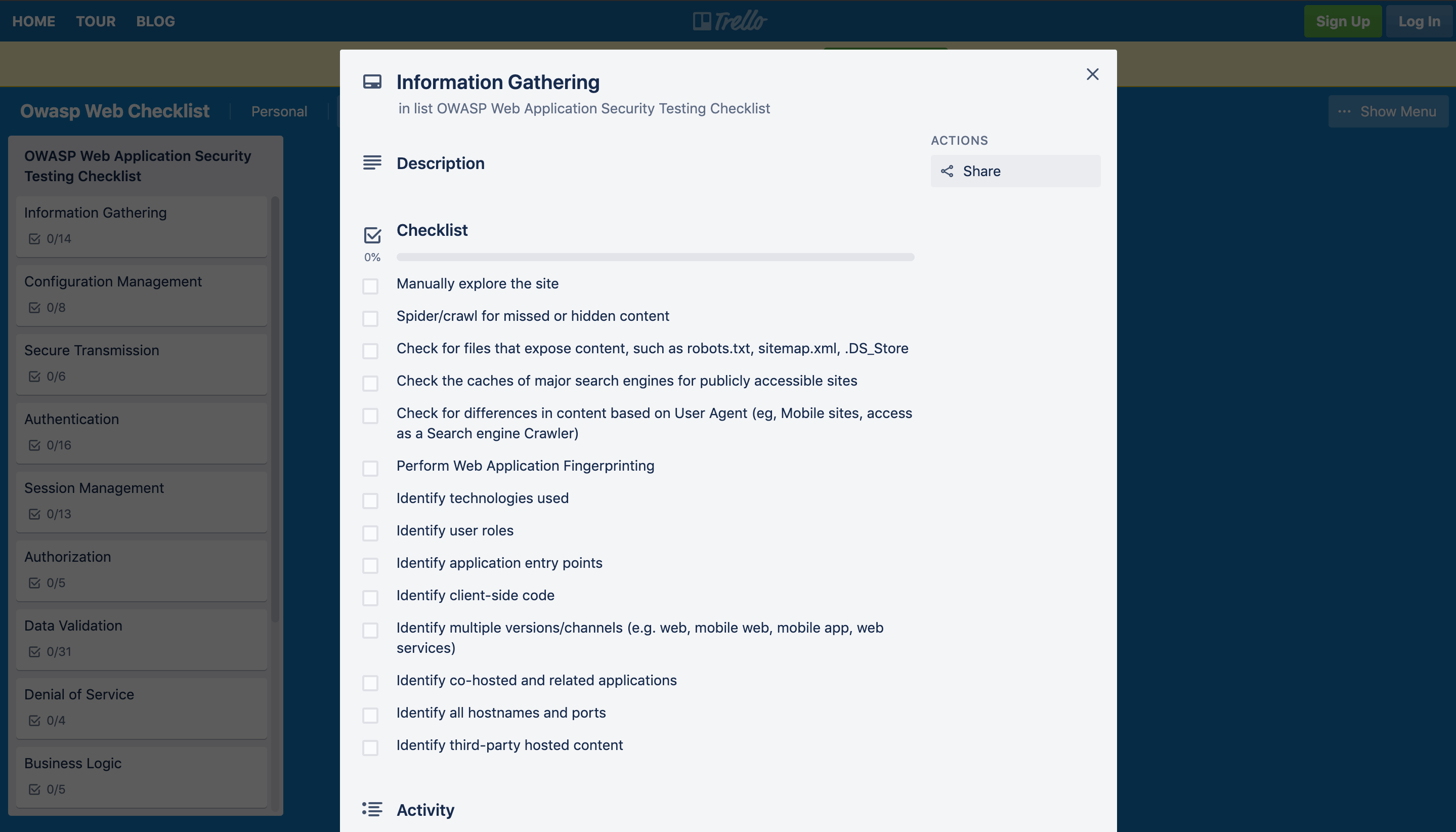 Useful Checklists for Web Developers | The Code Dose